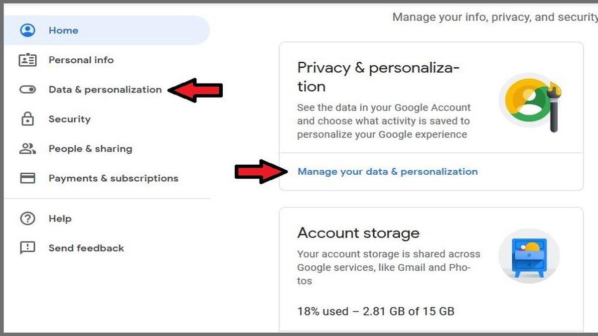 Here’s how you can get rid of search history held in Google's servers ...