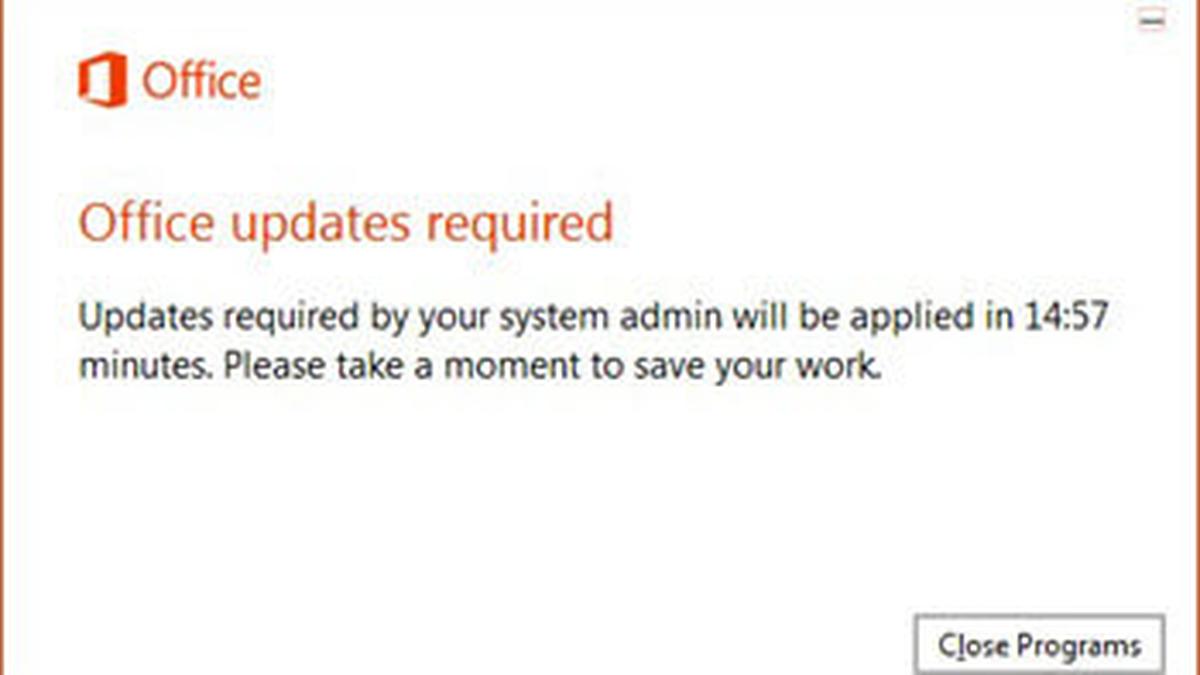 How to disable Microsoft 365 update messages - The Hindu