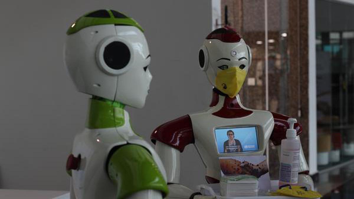 Asimov Robotics, a Kochi-based startup, have created robots which ...