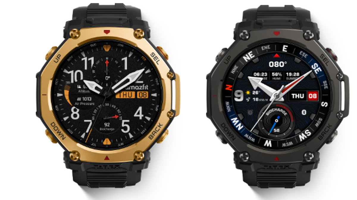 Amazfit T-Rex 3 Pro Smartwatch Debuts in India for Adventurers ...
