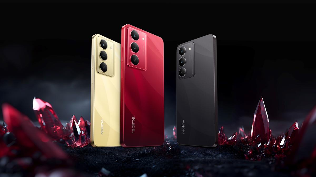 Realme 14x 5G launched in India with IP69 rating and 6,000 mAh battery ...