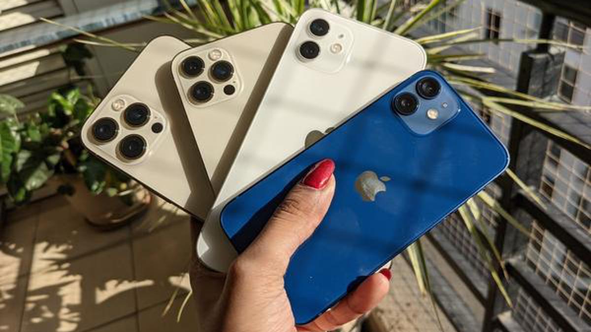 A comprehensive comparison of the iPhone 12 series - The Hindu