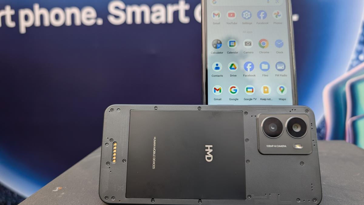 HMD Fusion launched in India with a repairable and customisable modular ...