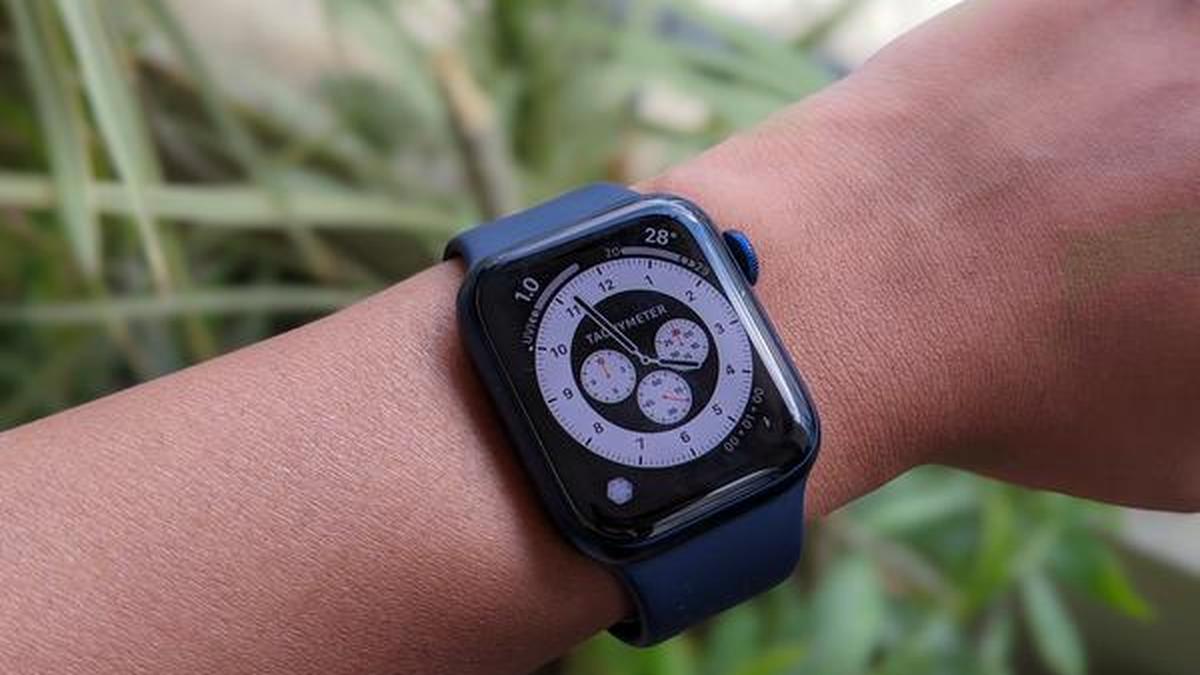 Review: Apple Watch Series 6 - The Hindu