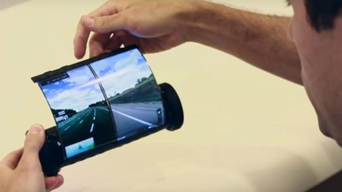 A rollable tablet that fits in your pocket - The Hindu