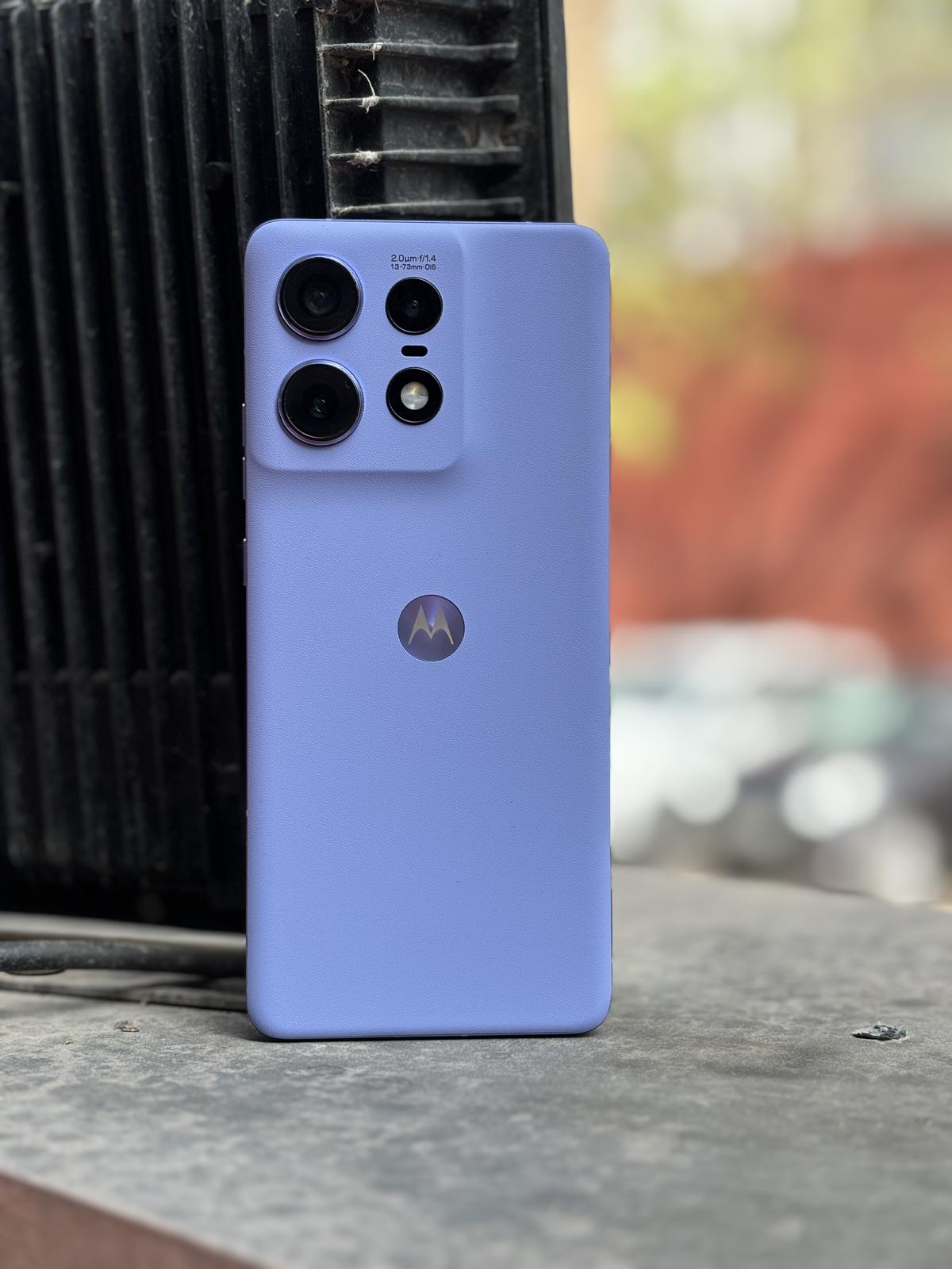 Motorola Edge 50 Pro Review: A right balance between features and price ...