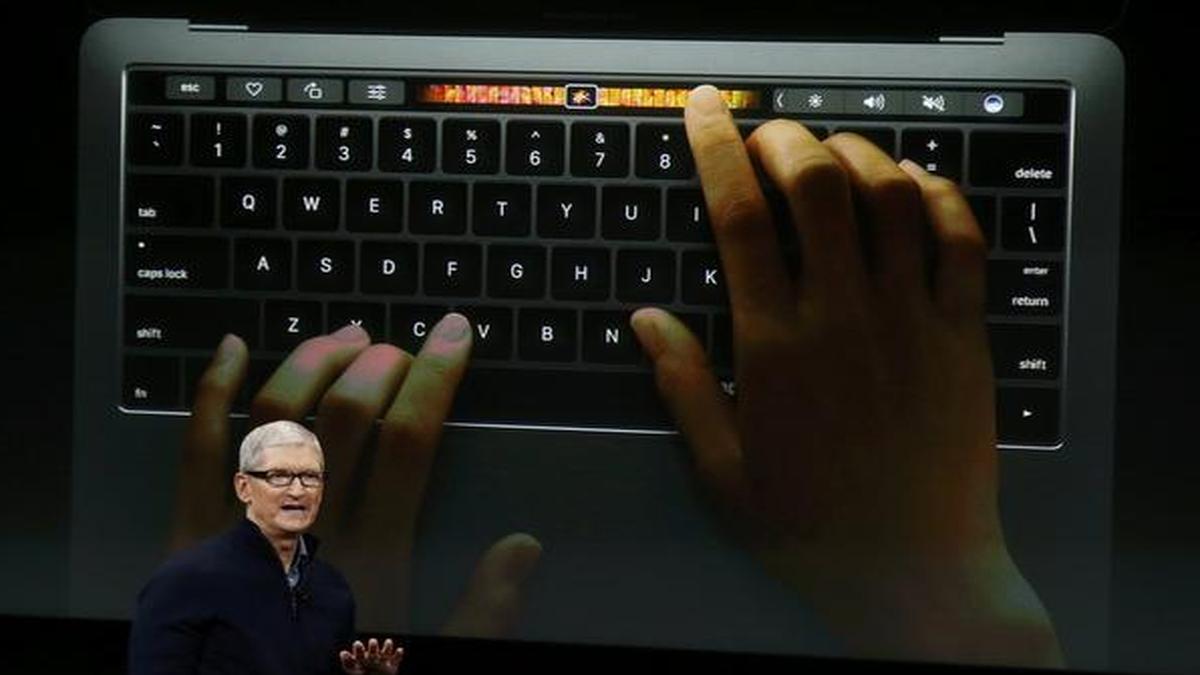 Apple adds keyboard touch functions to Mac in major refresh - The Hindu