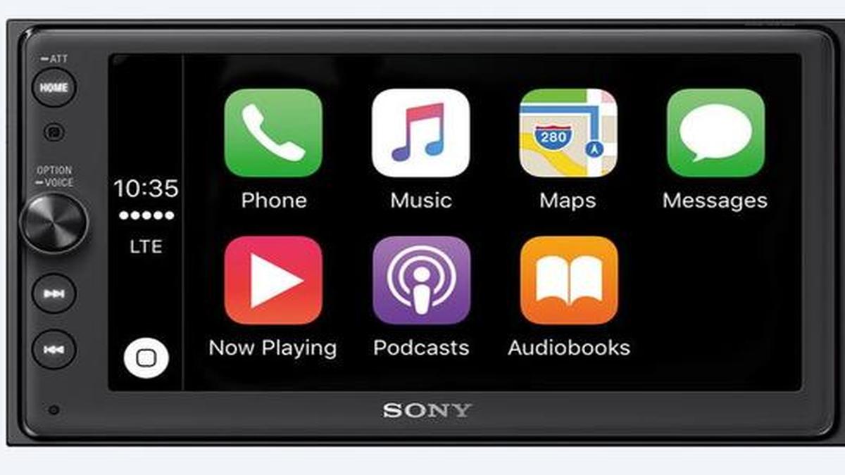 Sony introduces new in car audio system XAV-AX100 at Rs. 26,990 - The Hindu