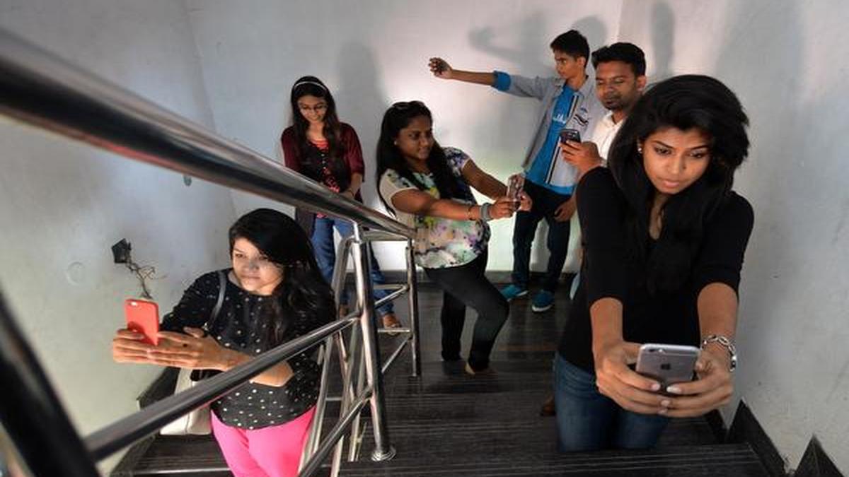 Smartphones, the gadgets of choice for Gen Z - The Hindu