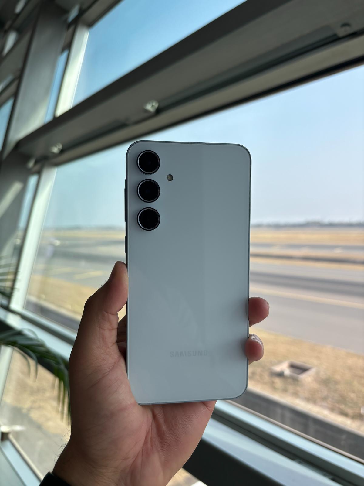 Amazon.com: Samsung Galaxy A55 5G A556E 128GB Dual-SIM GSM Unlocked ...