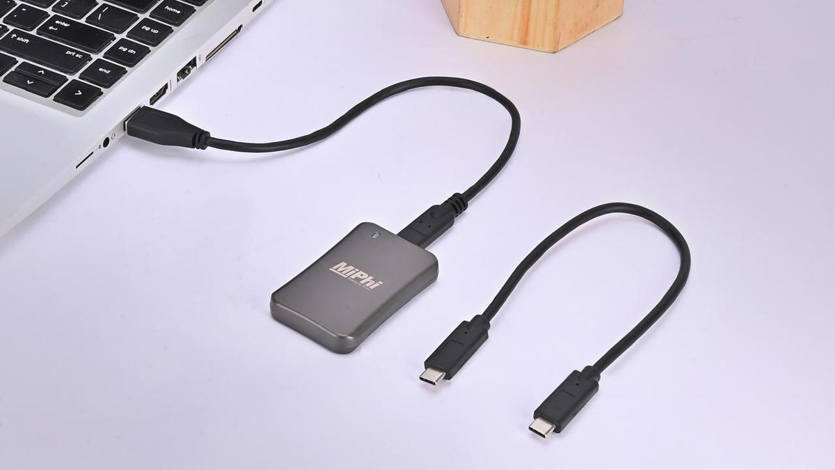 MiPhi launches Storm 1100X external SSD for creators and gamers in ...
