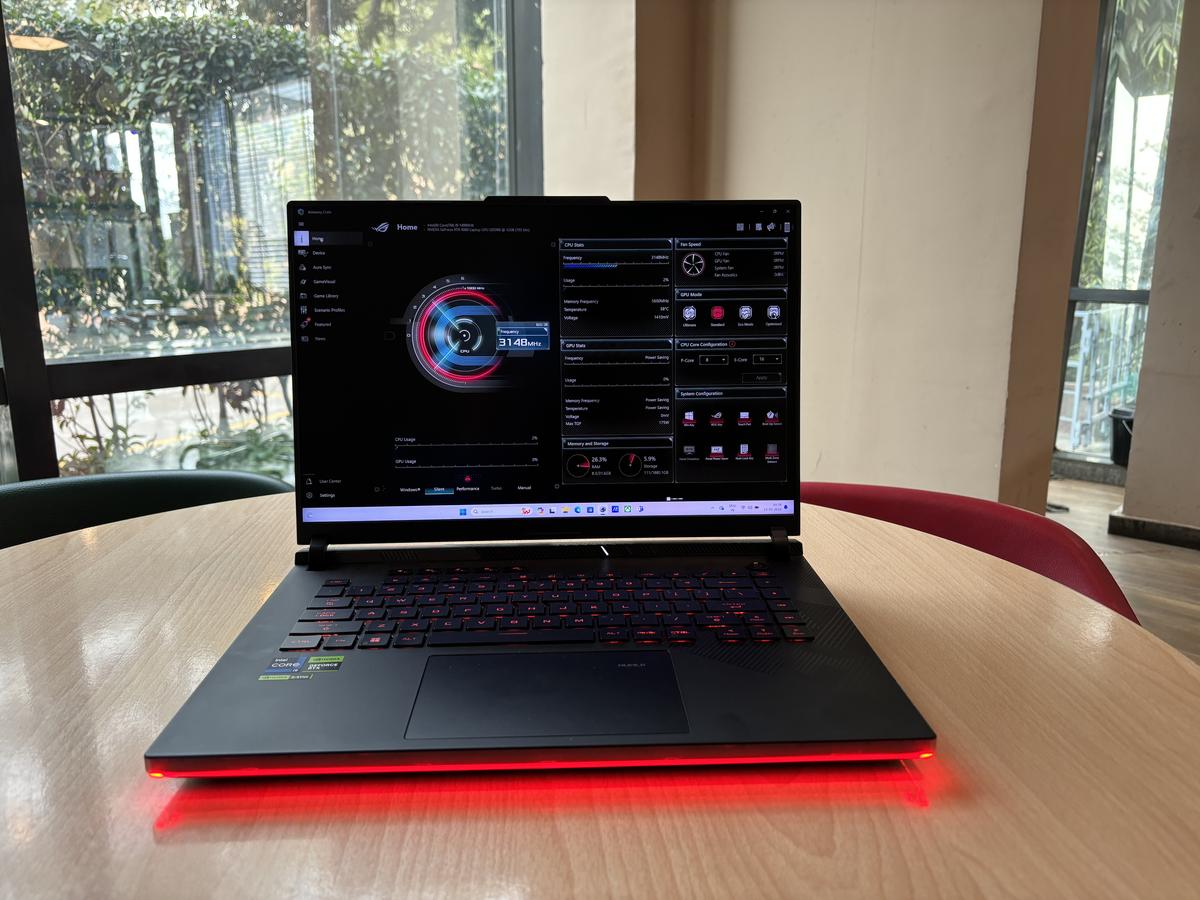 Asus ROG Strix Scar 16 Review: Has no equal - The Hindu