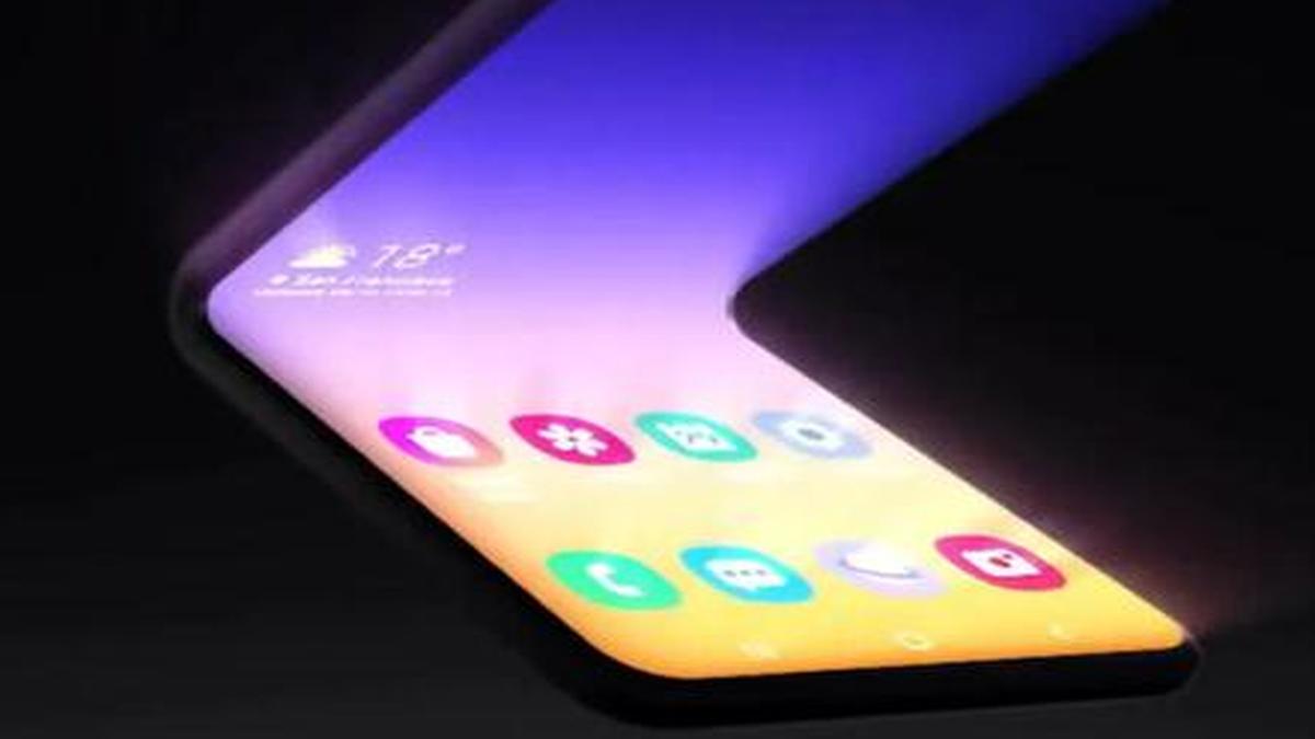 Samsung shows off new design for square-folding phone - The Hindu