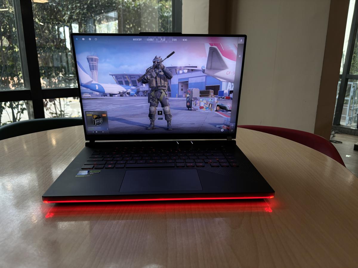 Asus ROG Strix Scar 16 Review: Has no equal - The Hindu