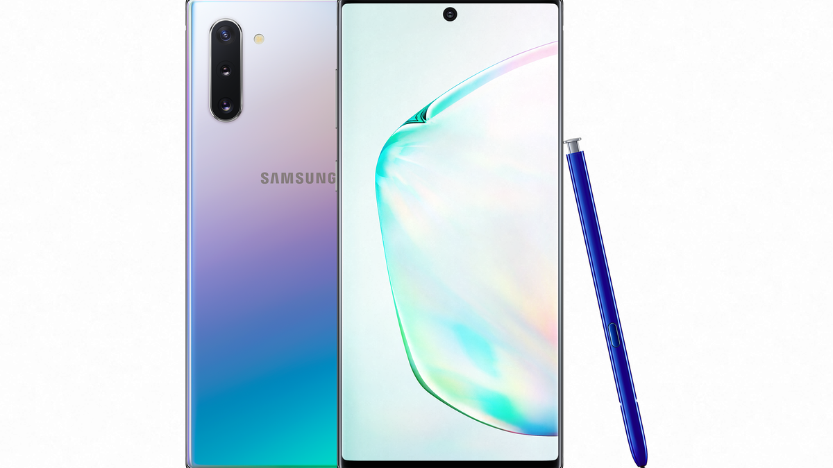 First impressions of the Samsung Galaxy Note10 and Note10+ - The Hindu