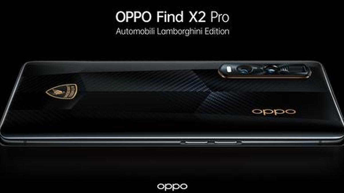 Oppo launches Find X2 series, its first 5G smartphone in India - The Hindu