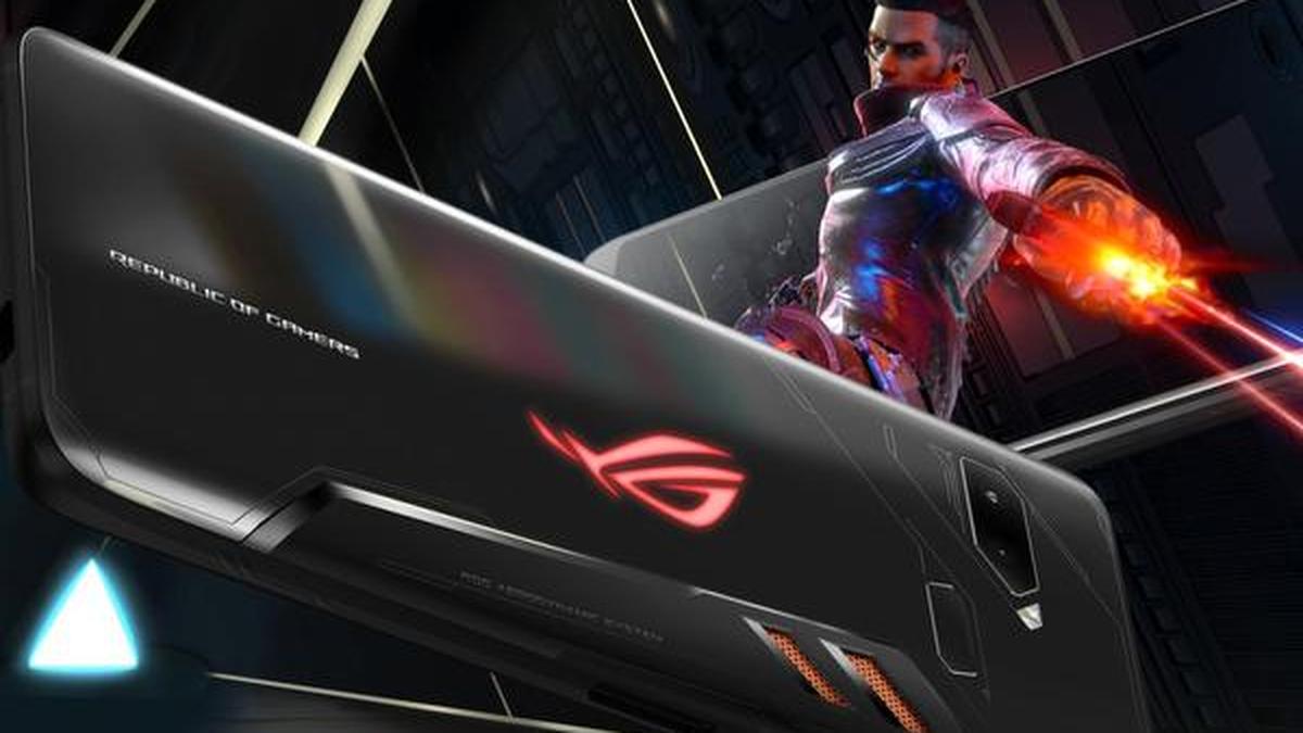 ASUS brings its flagship gaming phone to India - The Hindu