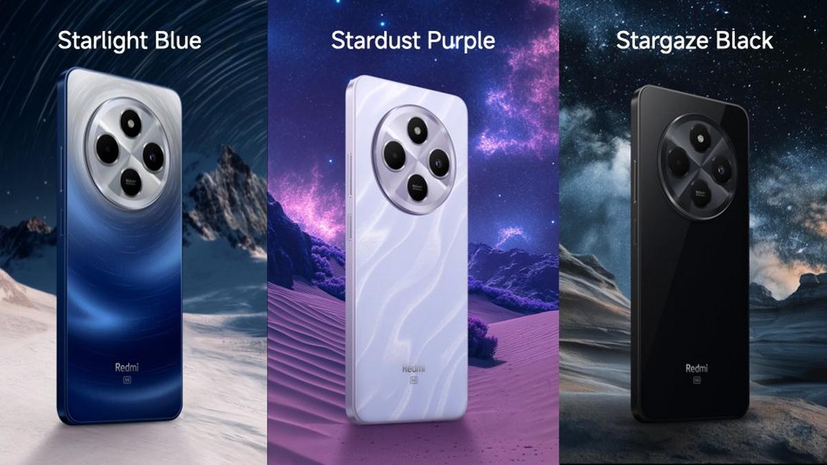 Redmi 14C 5G launched with 120 Hz refresh rate and Snapdragon processor ...