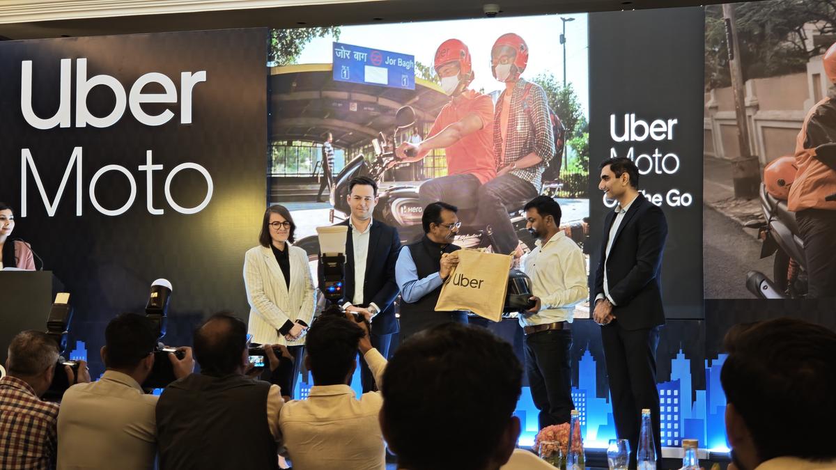 Uber bullish on Moto as category, brings woman rider preference for two ...