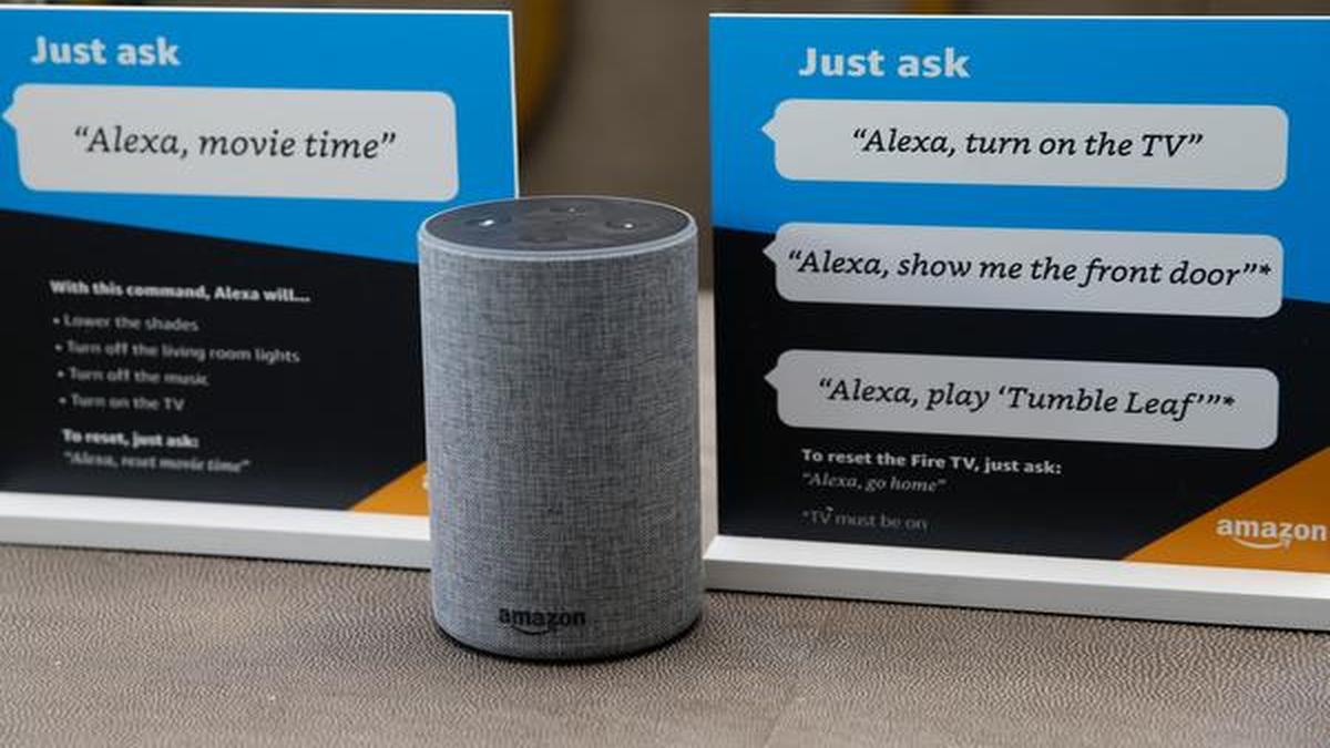 Amazon Alexa to help bosses utilise meeting rooms better - The Hindu