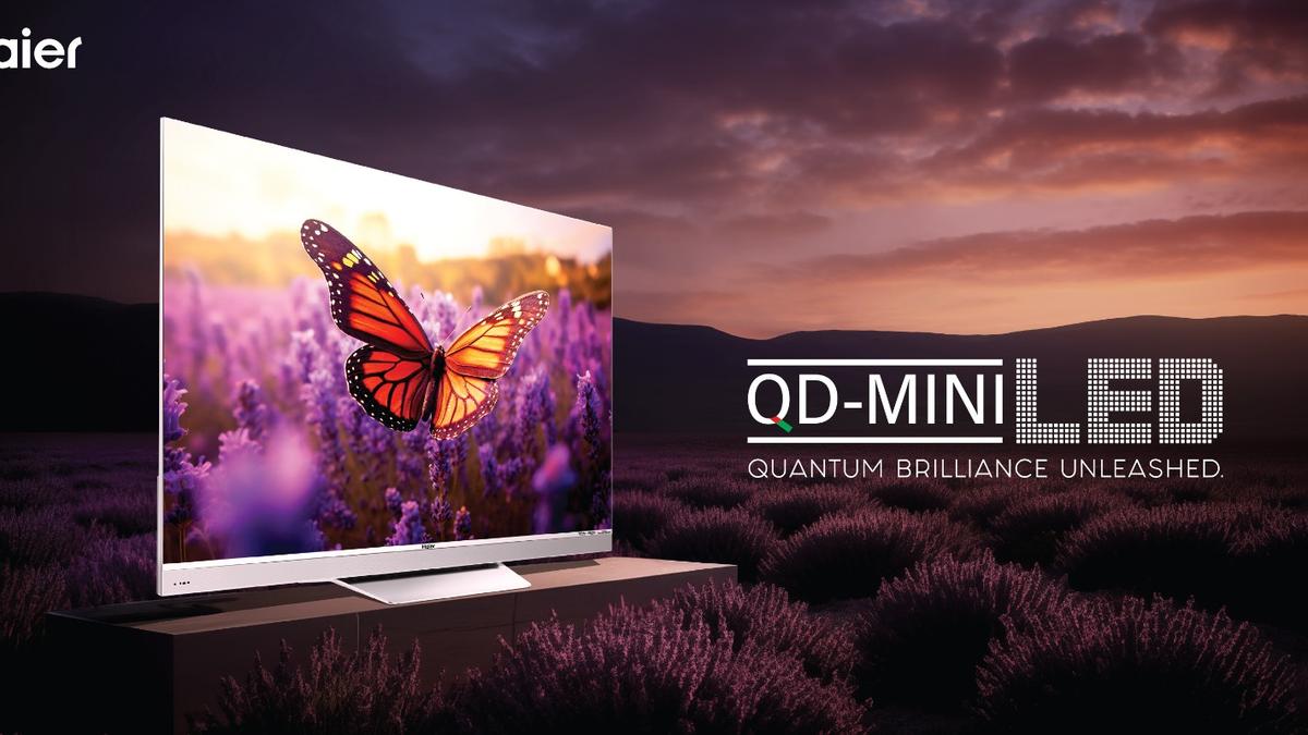 Haier brings two new 4K mini LED smart TVs in India with Harman Kardon ...