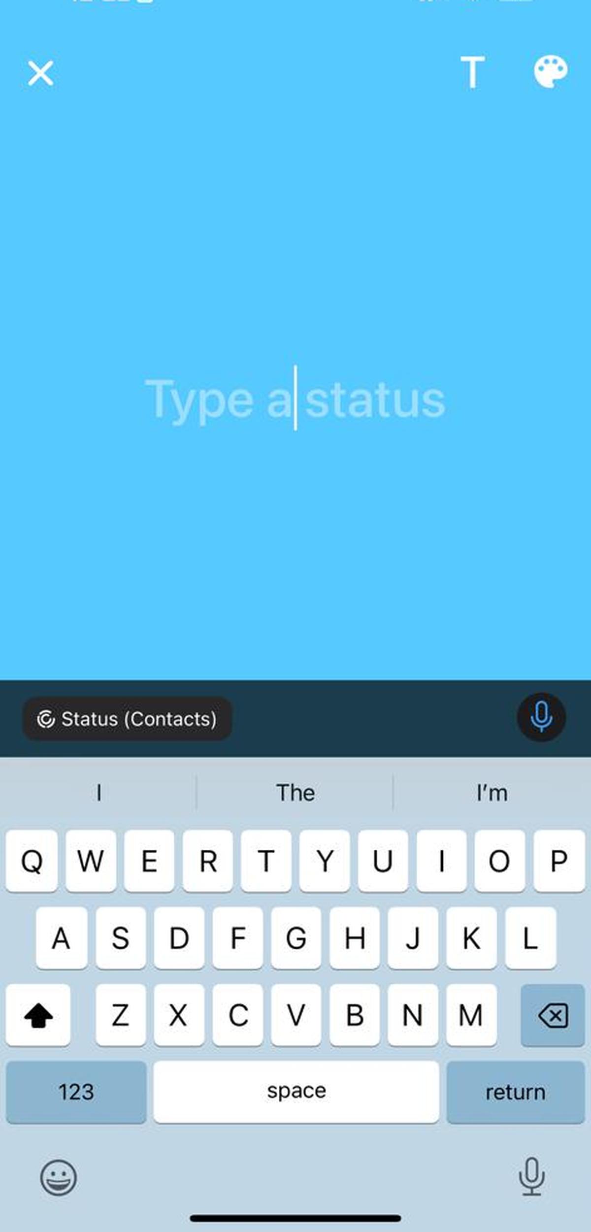 How to post your voice as a status update on WhatsApp - The Hindu