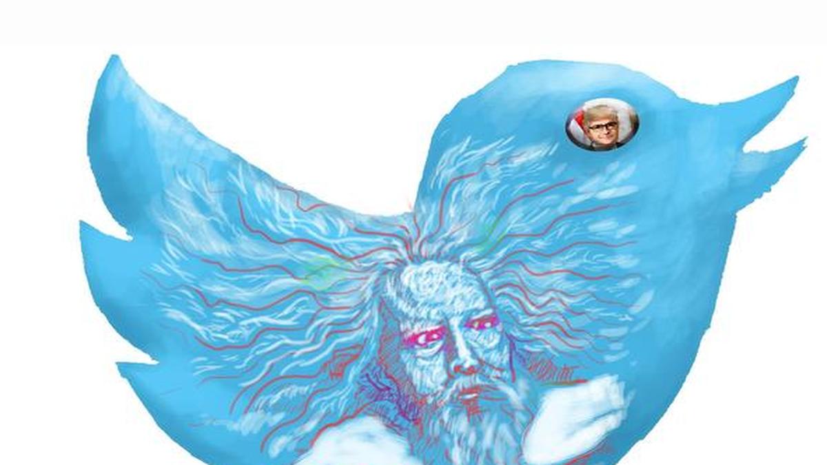 Meet God’s social media manager, the man behind @TheTweetOfGod - The Hindu
