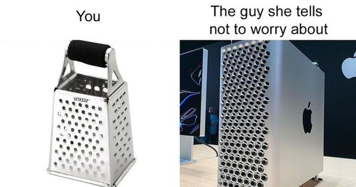Cheese Grater Meme