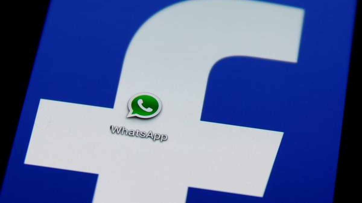 Facebook crisis response now works with WhatsApp - The Hindu