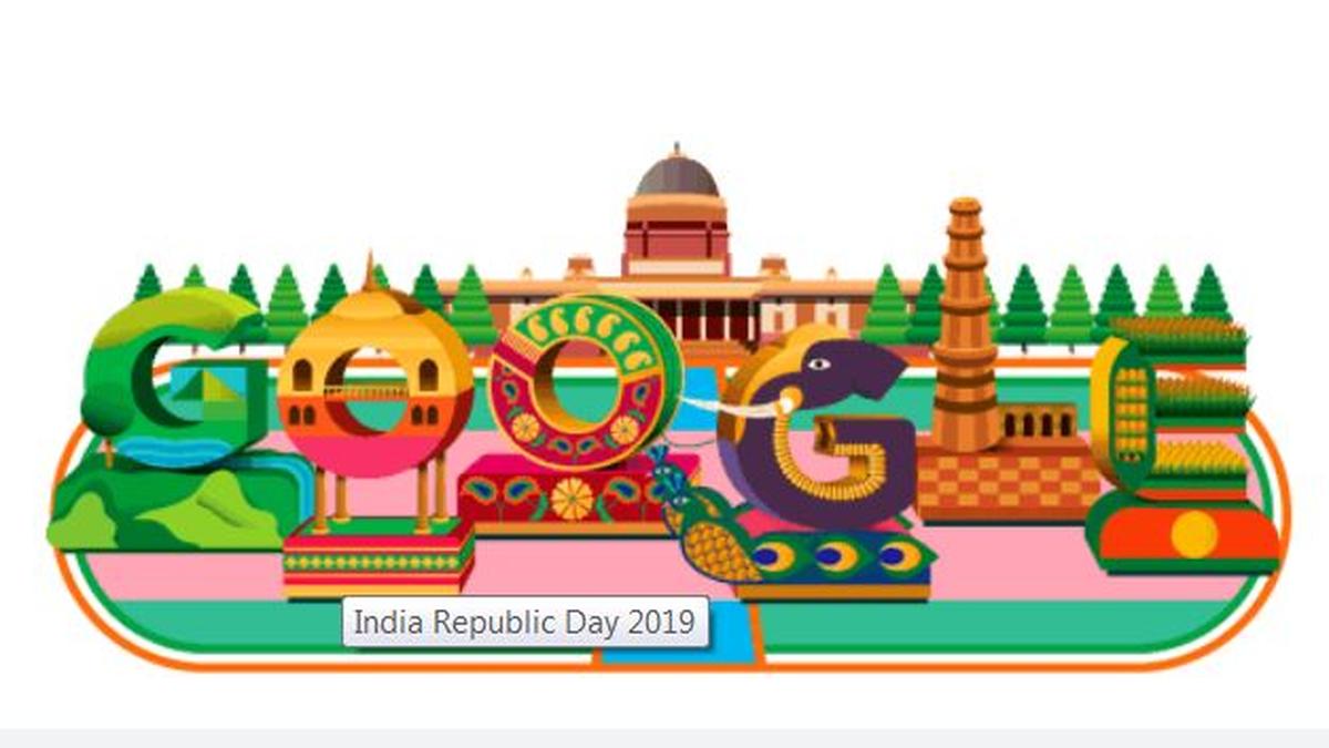 70th Republic Day: Google celebrates with a special doodle - The Hindu