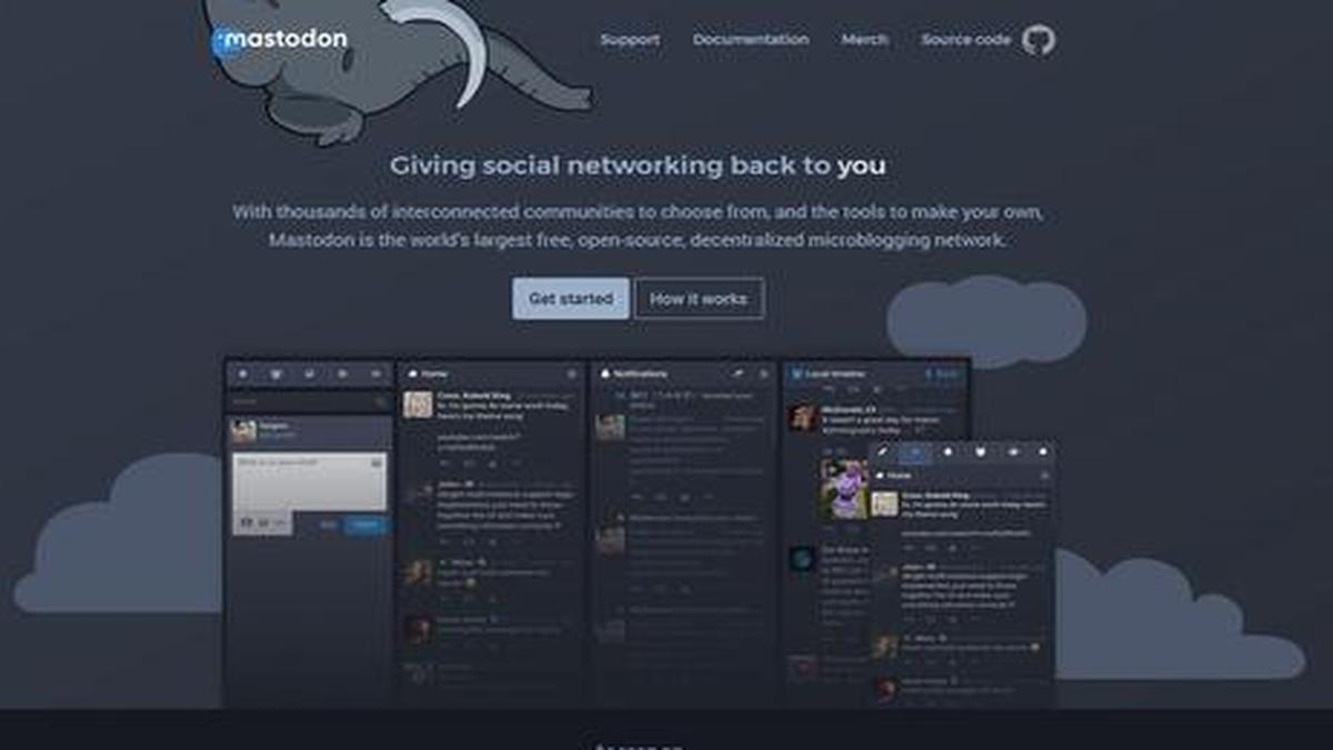 What is Mastodon, the new social media kid on the block - The Hindu