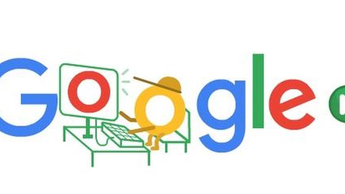 'Stay and play at home,' says Google through its coding doodle - The Hindu