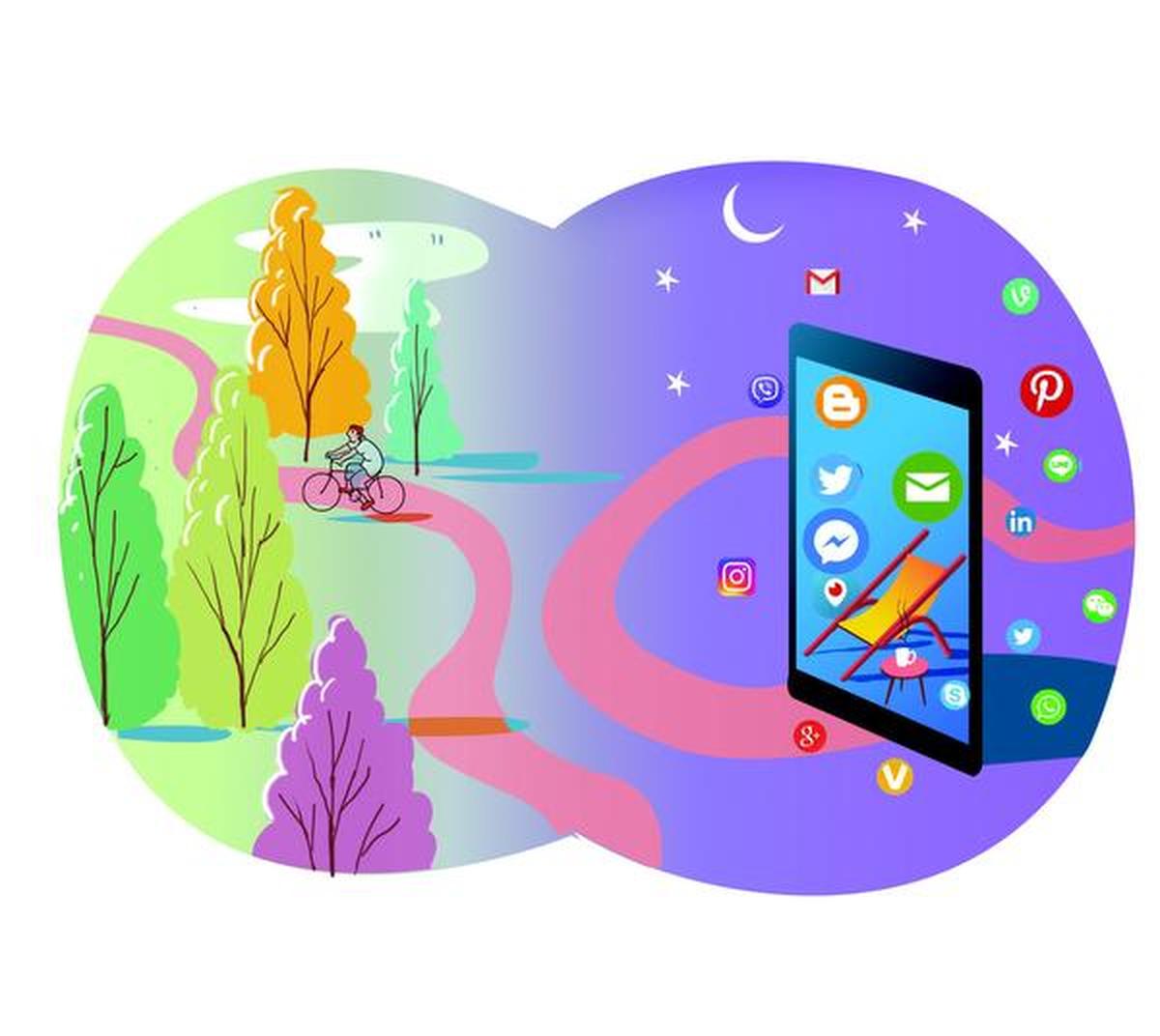 Losing signal: on finding peace by ditching the smartphone - The Hindu