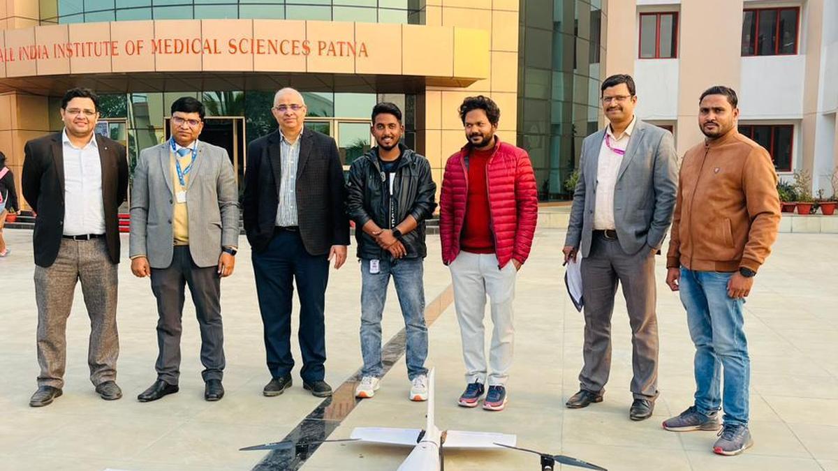 Five AIIMS facilities to get drone-led healthcare logistics from Skye ...
