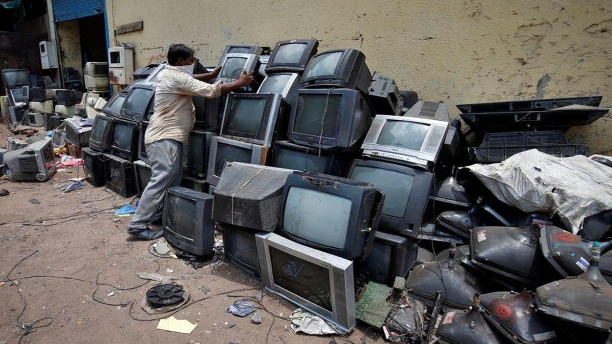 Fall in e-waste generation in poor countries shows growing digital ...