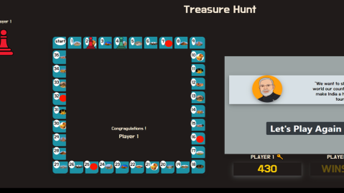 The digital treasure hunt game that won at Toycathon 2021 - The Hindu