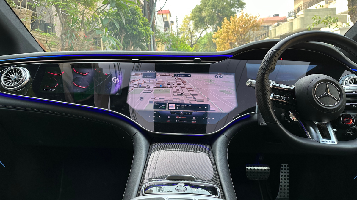 Mercedes-AMG EQS 53 4Matic Plus Tech Review: A future wrapped in luxury ...