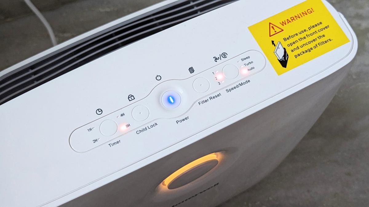 Honeywell Air Touch V3 Review | Basic but effective air purifier for ...