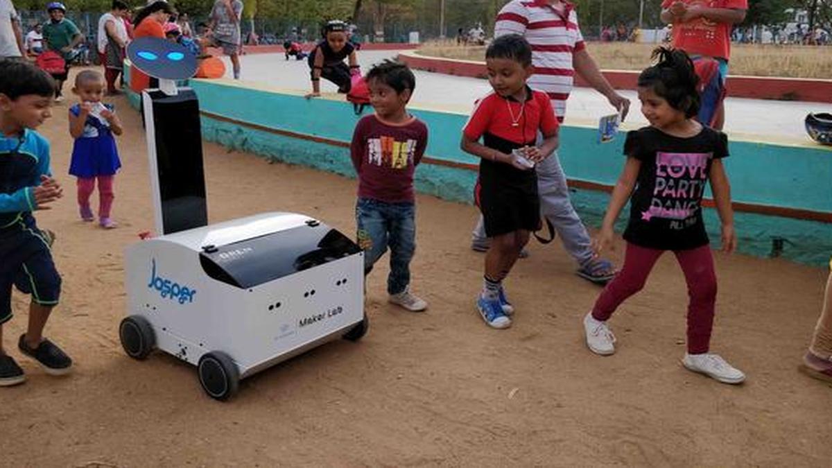 Hyderabad-based teenagers create Jasper, a prototype of a bluetooth ...