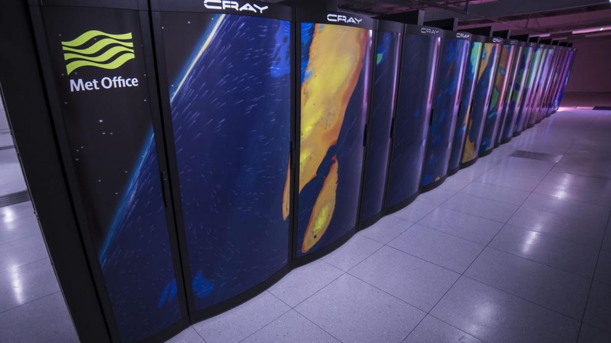 World’s most powerful weather, climate-change forecasting supercomputer ...