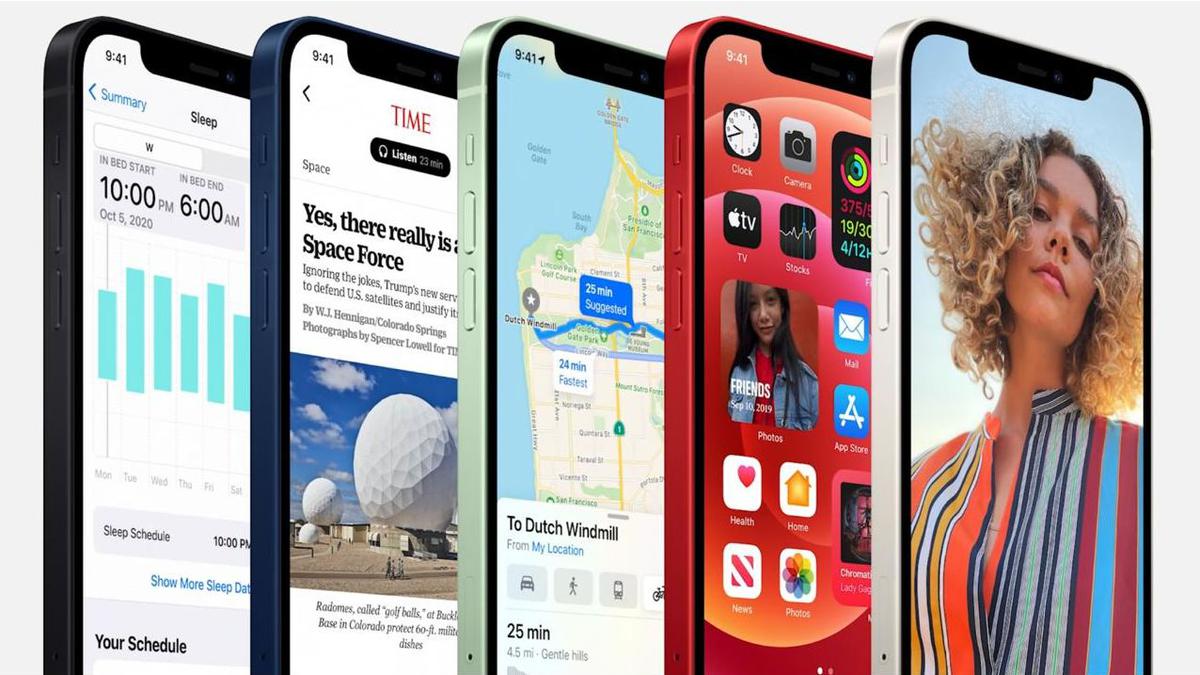 Apple unveils new iPhones for faster 5G wireless networks - The Hindu
