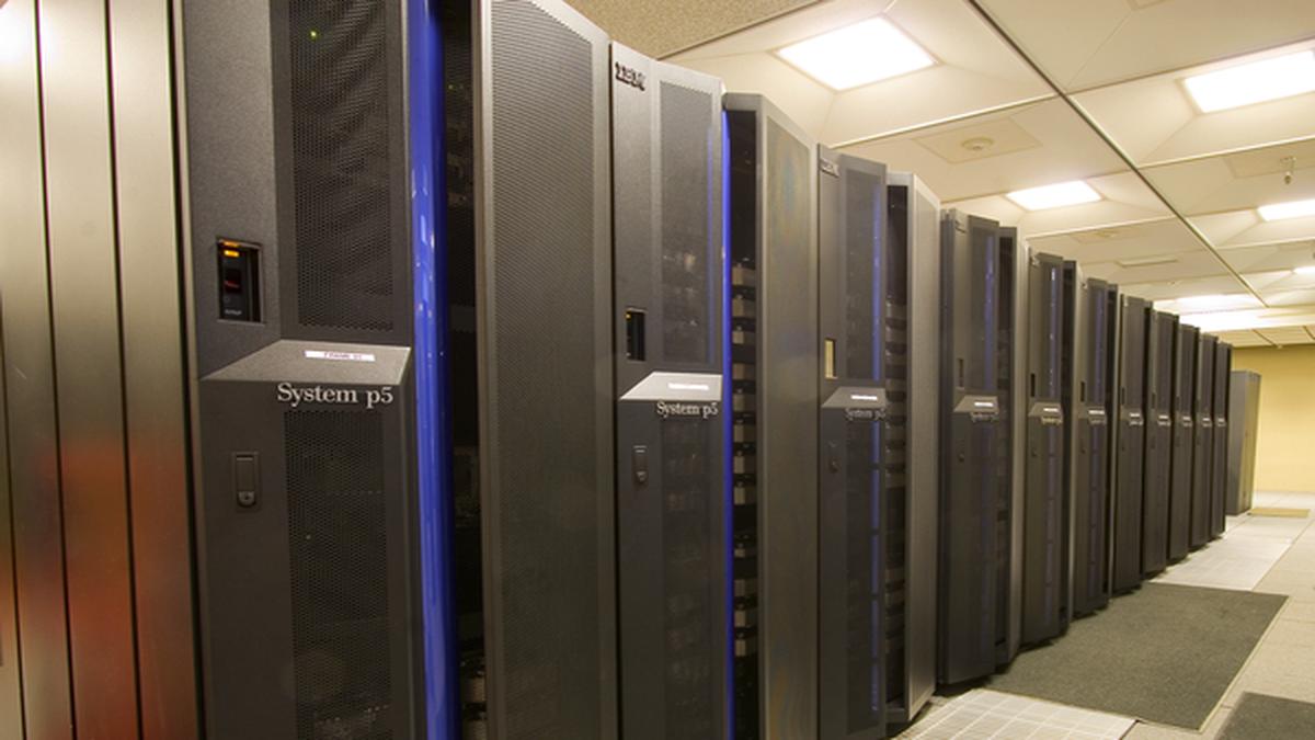 One of the world's fastest supercomputers - The Hindu