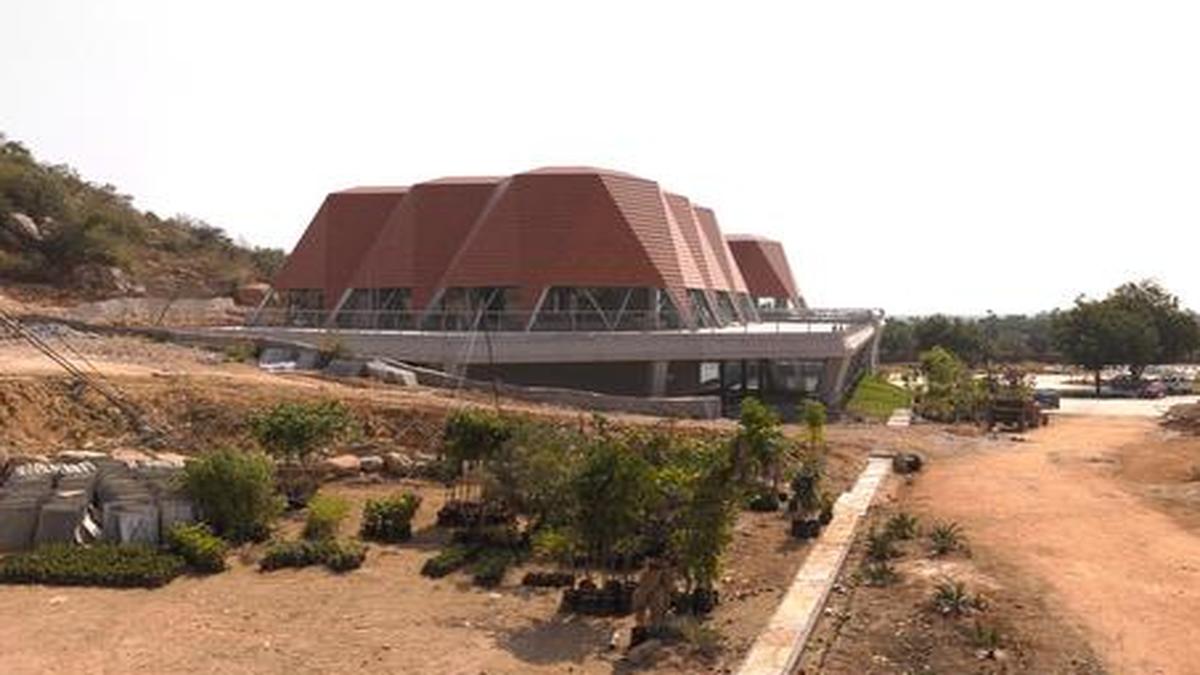 A look at 1,40,000 square-foot Bala Vikasa International Centre ...