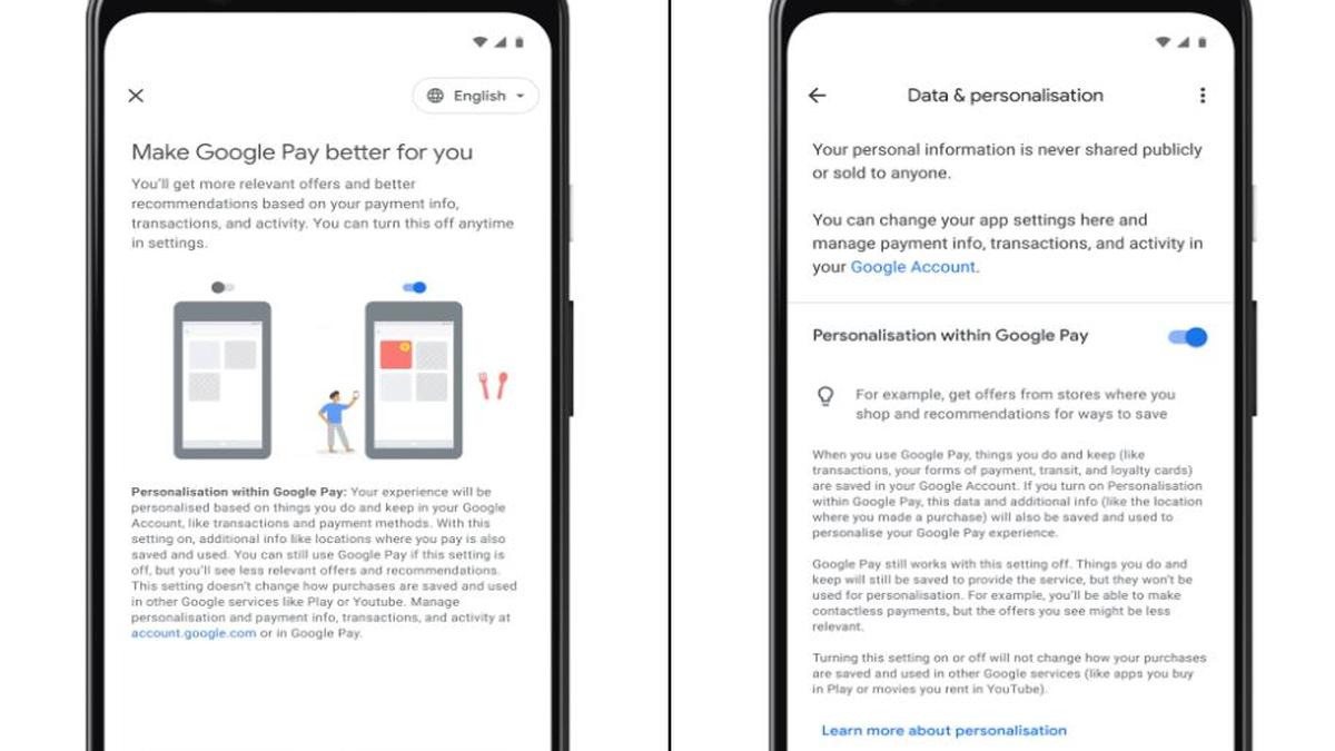 Google Pay adds news privacy features; users will now be able to delete ...