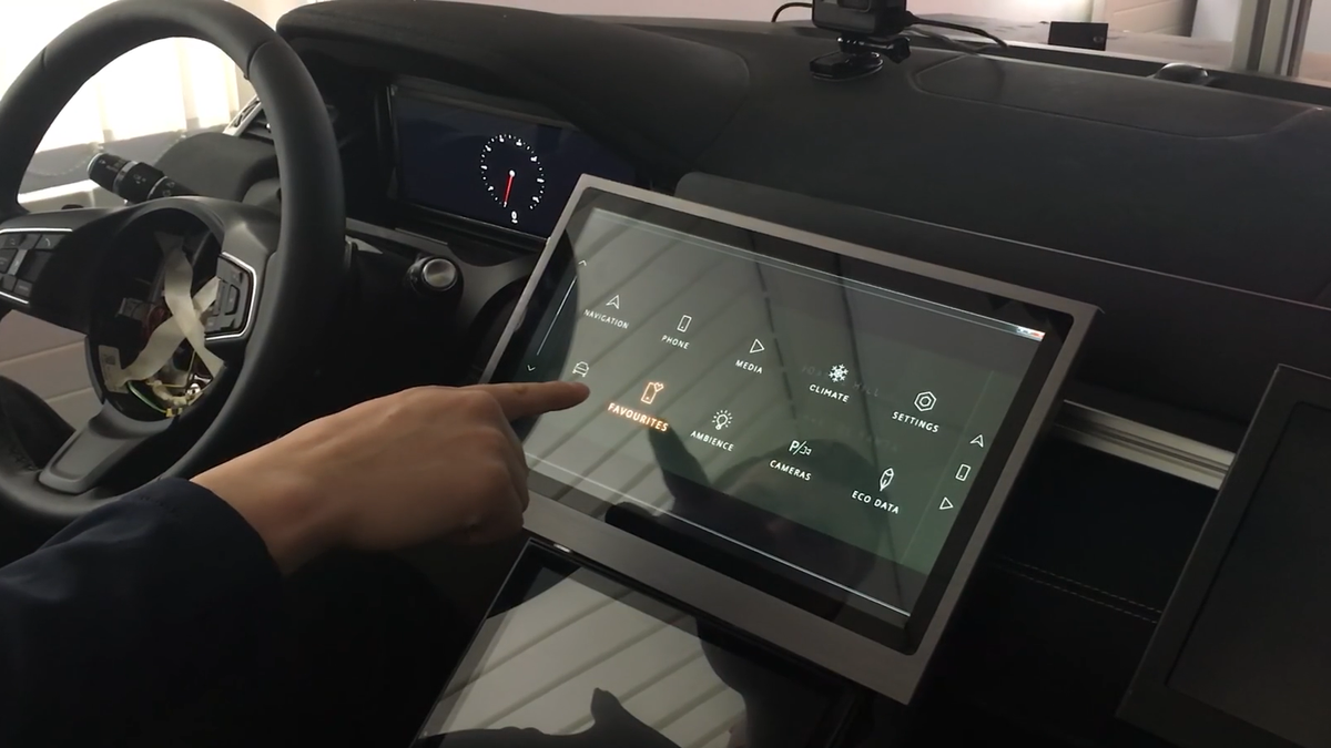 A car touchscreen you don't have to touch - The Hindu