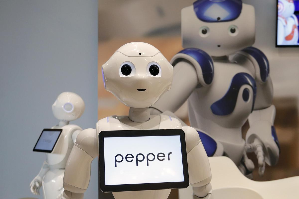 SoftBank says Pepper robot remains 'alive' and well - The Hindu