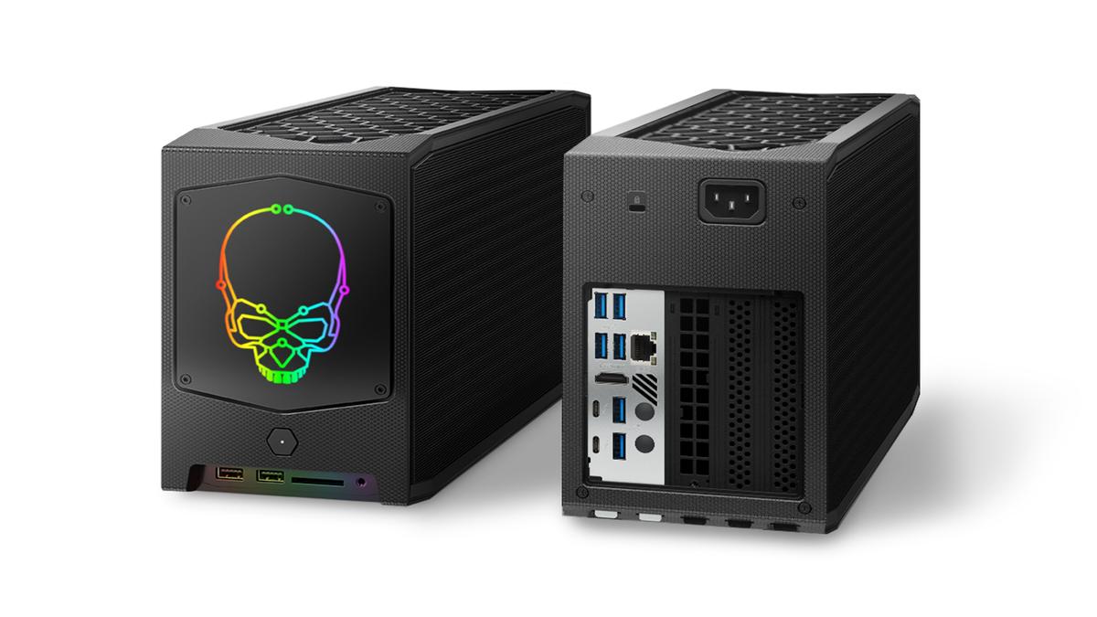 Intel’s new modular desktop PC designed for gaming, streaming - The Hindu