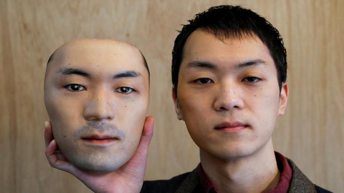 Wearing someone else's face: Hyper-realistic masks to go on sale in ...