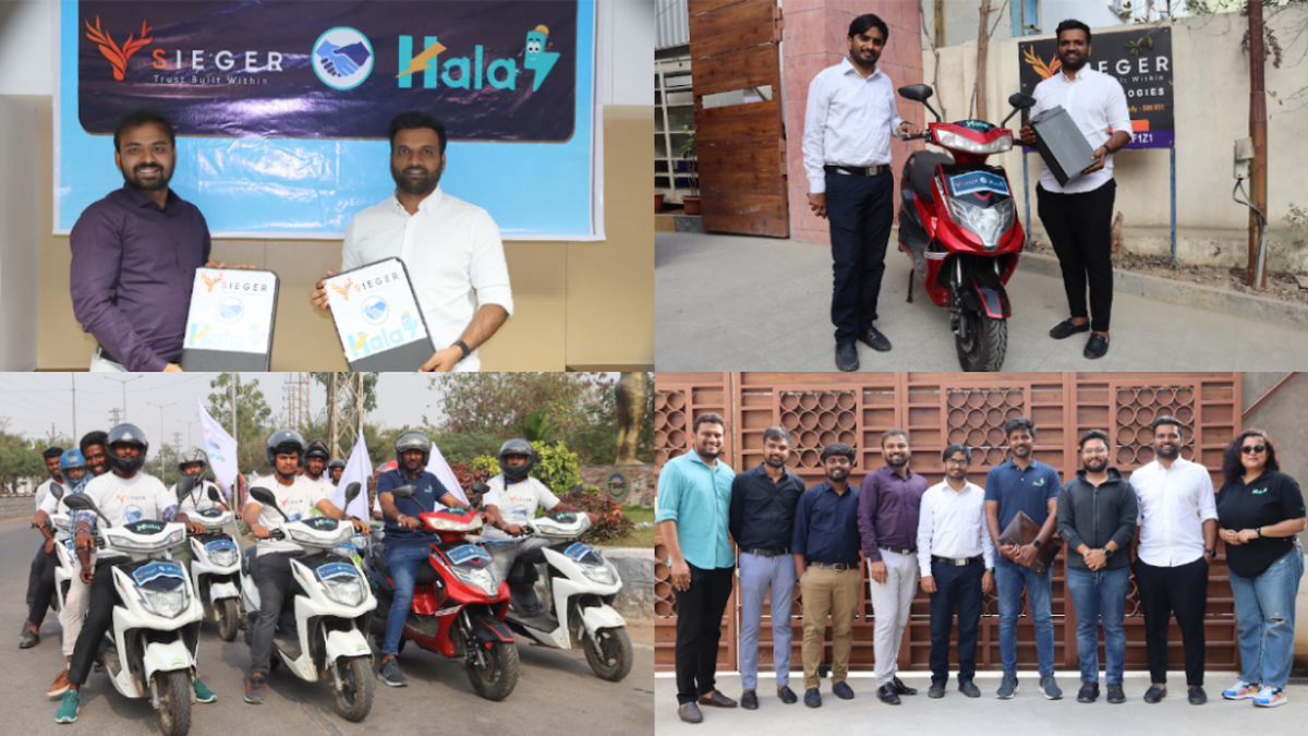 Electric vehicle renting service Hala Mobility teams up with battery ...