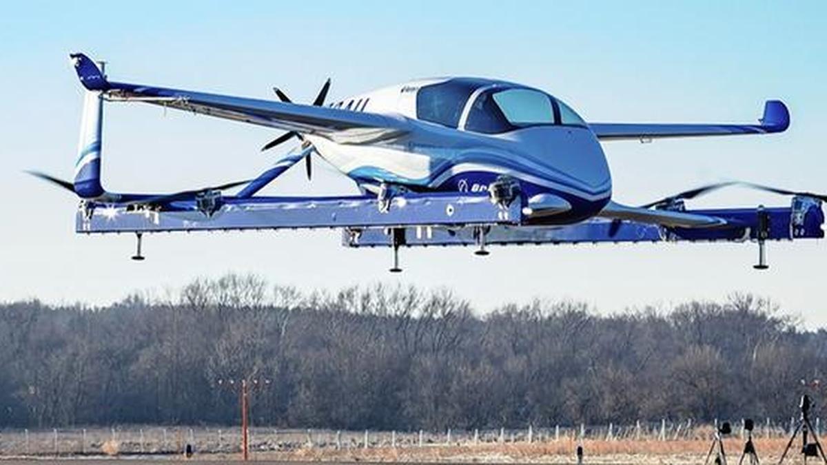 Boeing’s flying car completes first test flight - The Hindu